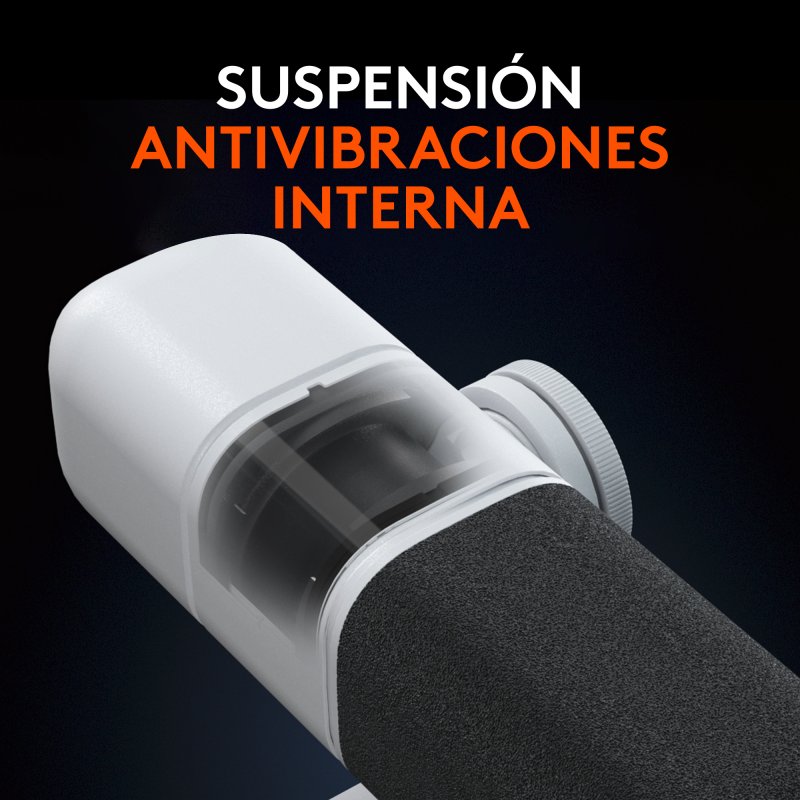 Blue Mic Sona Active Dynamic Microfone Dinâmico XLR Branco ...