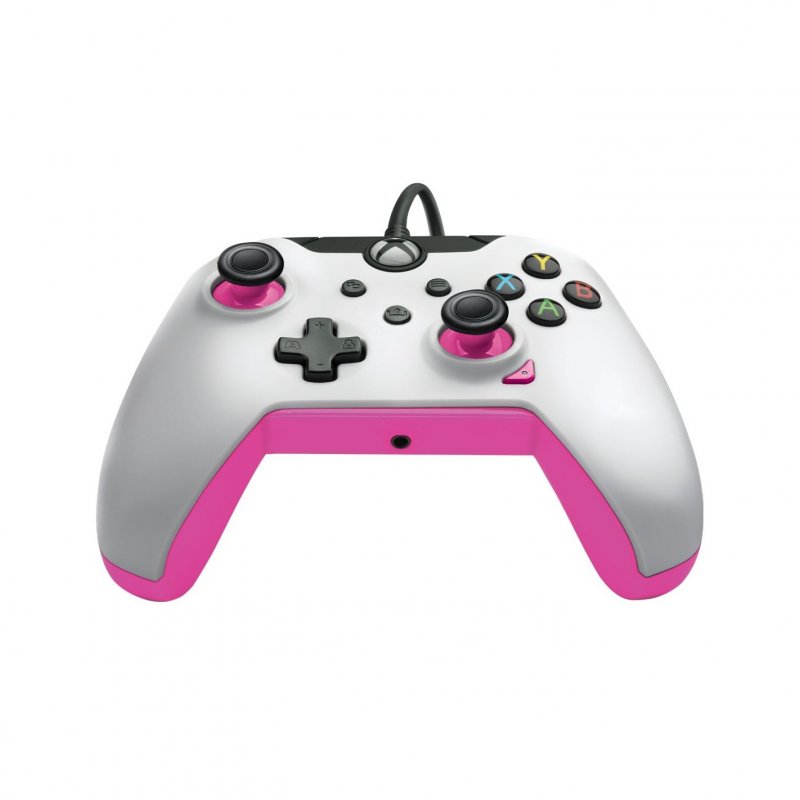 PDP Mando con Cable Fuse White para Xbox Series X/S/One/PC ...