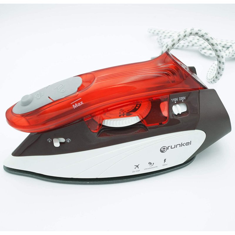 Grunkel PLV-900 Plancha de Viaje 900W | PcComponentes.com
