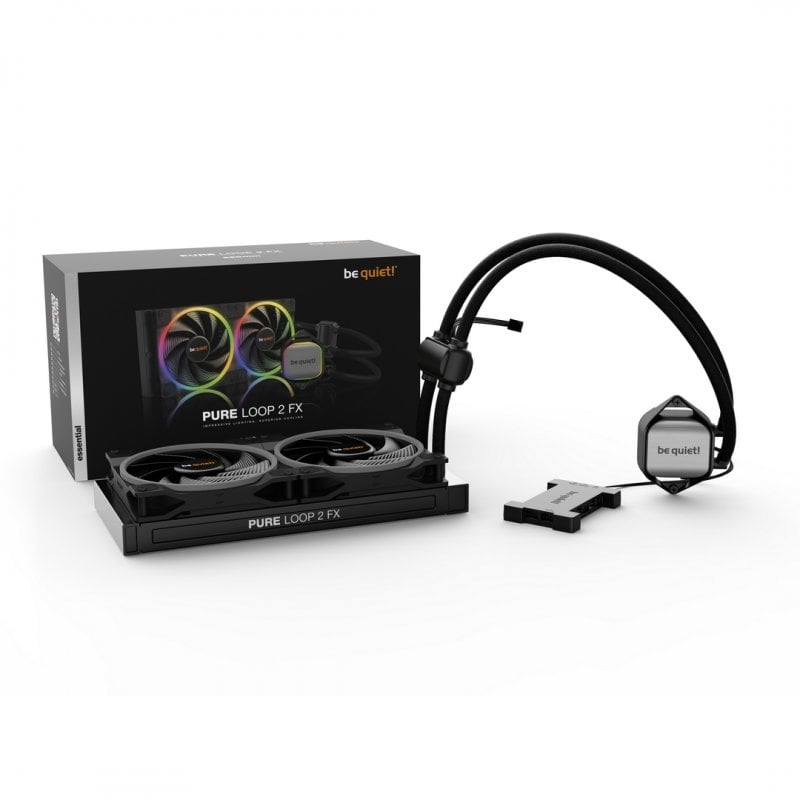 Be Quiet! Pure Loop 2 FX Kit de Refrigeração Líquida 240mm ...