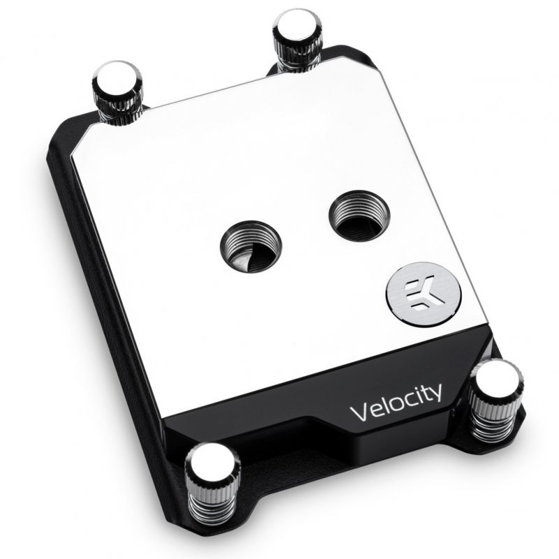 EKWB EK-Quantum Velocity STR4 D-RGB Bloc CPU Nickel | PcComponentes.fr