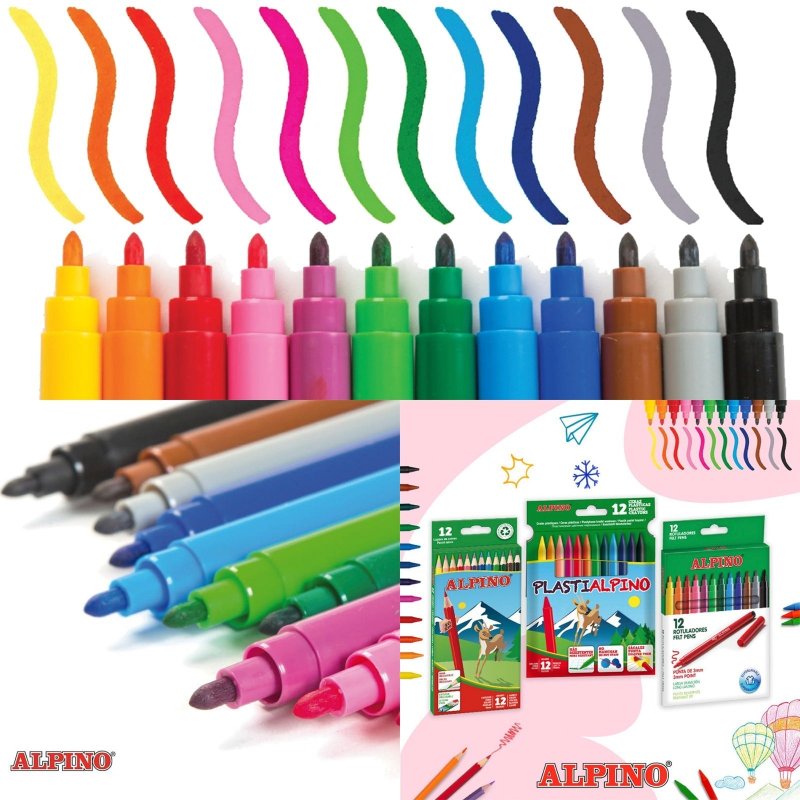 Colepack 2022 - Estuche Triple De 3 Cremalleras Con Material Escolar ...