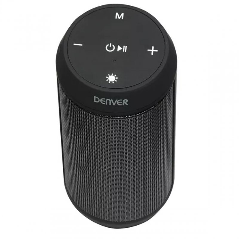 Denver BTL-62 Altavoz Bluetooth 6W Negro | PcComponentes.com
