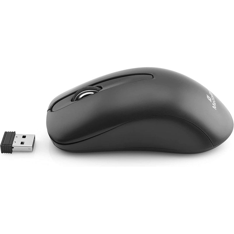Mediarange MROS209 Ratón Óptico Inalámbrico 1200 DPI Negro ...