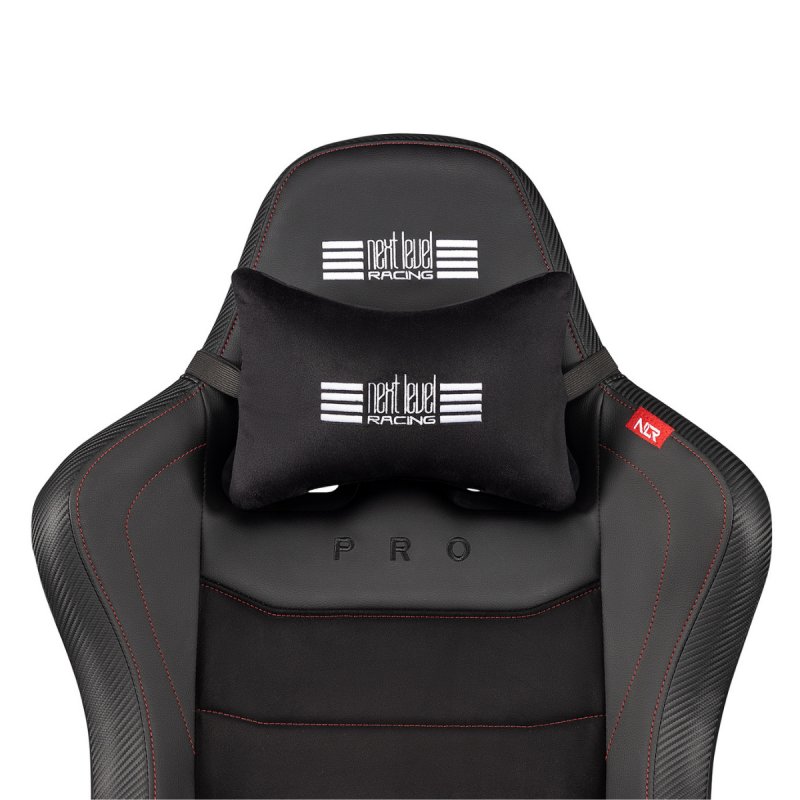Next Level Racing ProGaming Chair Black Leather & Suede Edition Silla ...