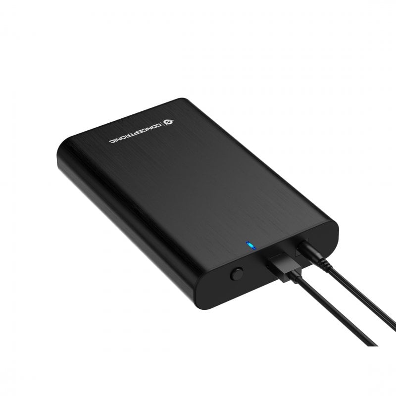 Conceptronic Caja Externa USB 3.2 SATA 2.5/3.5" Aluminio ...