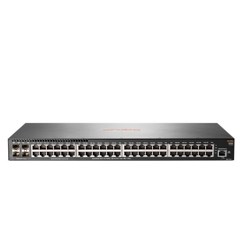 Aruba 2930F Switch Gestionado L3 48 Puertos Gigabit 4 SFP+ ...