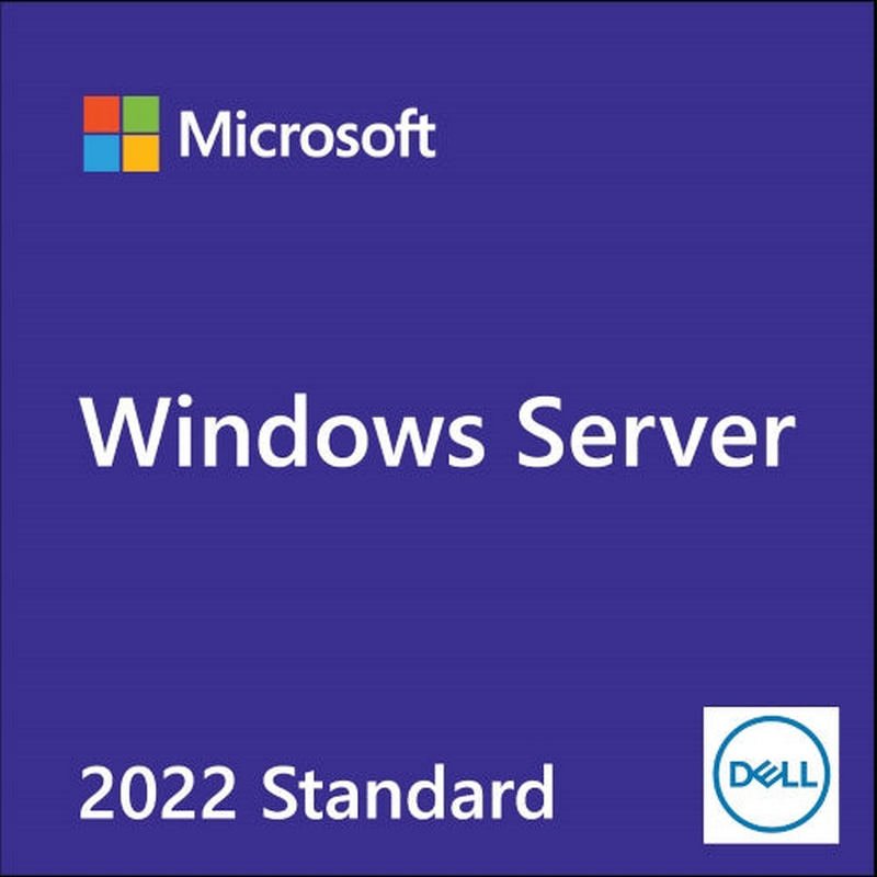Dell Windows Server 2022 Standard Edition ROK 16 Núcleos 1 Licença para ...