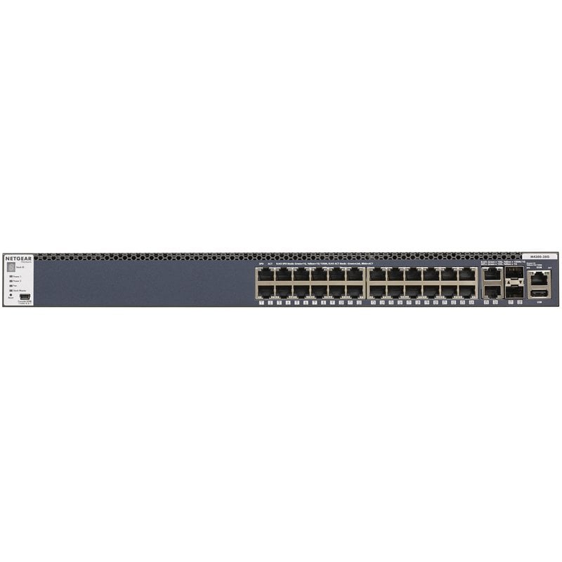Netgear M4300-28G Switch Gestionado L3 24 Puertos Gigabit 2 Puertos ...