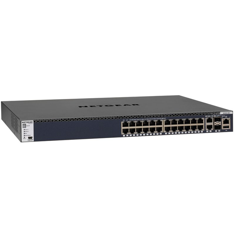 Netgear M4300-28G Switch Gestionado L3 24 Puertos Gigabit 2 Puertos ...