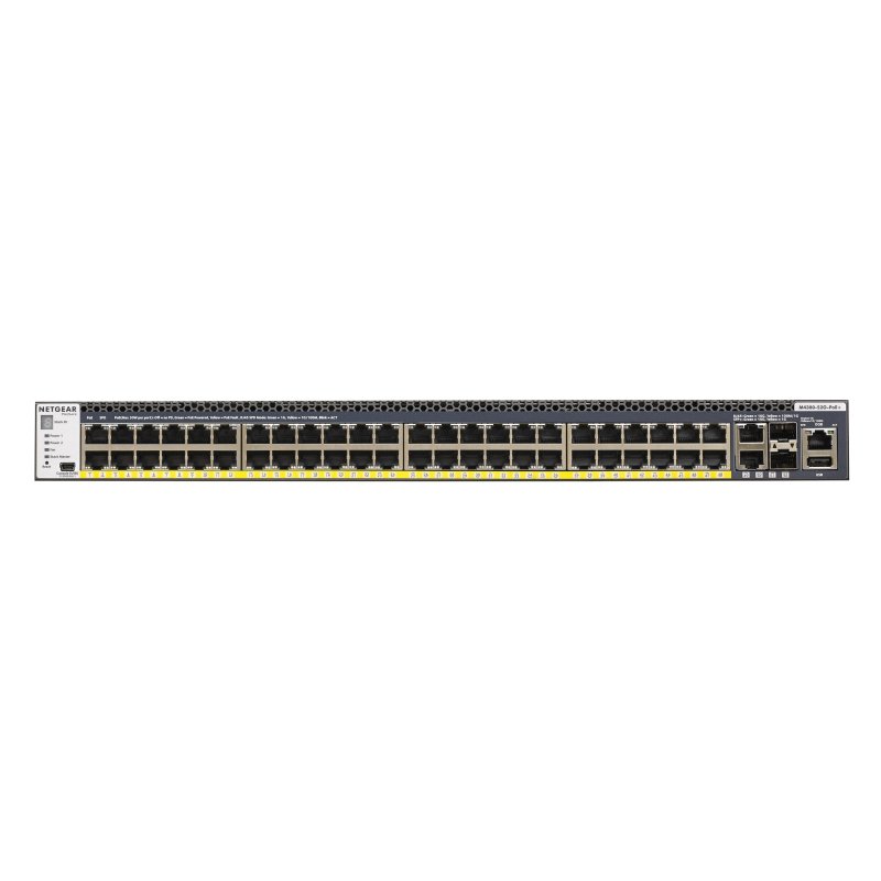 Netgear M4300-52G Switch Gestionado L2/3/4 48 Puertos PoE+ 2 Puertos ...