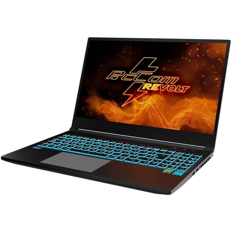 PcCom Revolt One 3050 Intel Core i5-11400H/16GB/512GB SSD/RTX 3050/15.6 ...