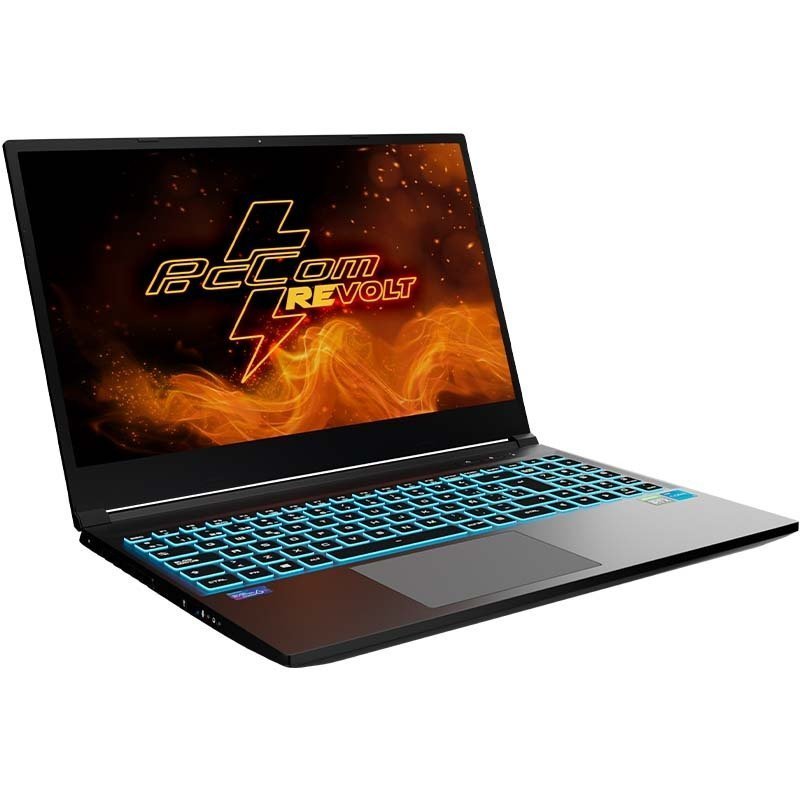 PcCom Revolt One 3050 Intel Core i5-11400H/16GB/512GB SSD/RTX 3050/15.6 ...