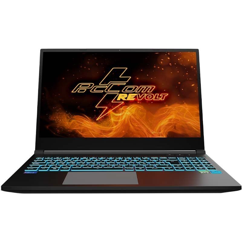 PcCom Revolt One 3060 Intel Core i7-11800H/16GB/1TB SSD/RTX 3060/15.6 ...