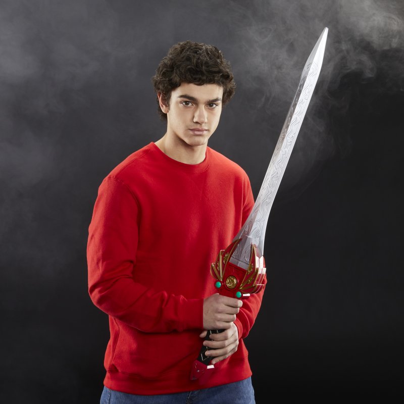 Hasbro Power Rangers Lightning Collection Réplique de l'épée puissante ...