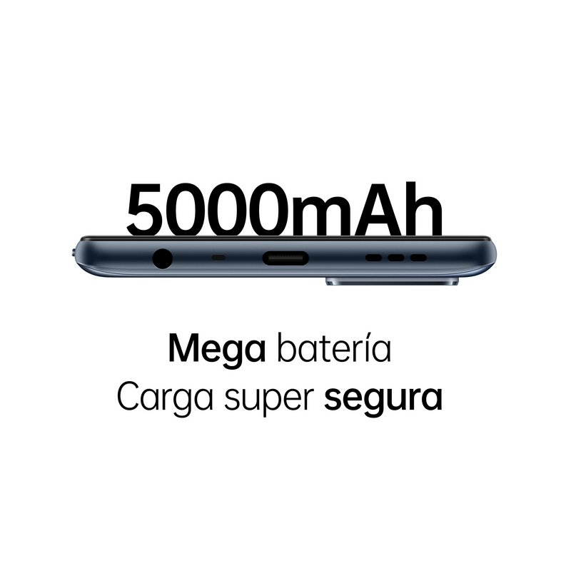 OPPO A16 3/32GB Negro Libre + Cable USB 3.1 Type-C | PcComponentes.com