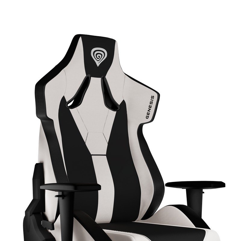 Genesis NITRO 650 HOWLITE WHITE Silla Gaming Blanca | PcComponentes.com