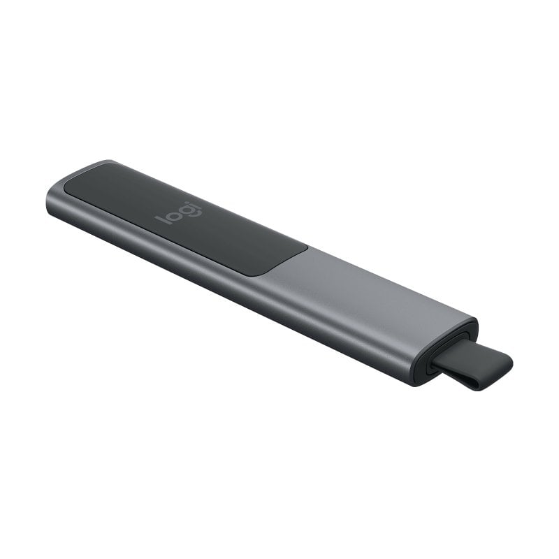 Logitech Spotlight Presentador Inalámbrico USB/Bluetooth Gris ...