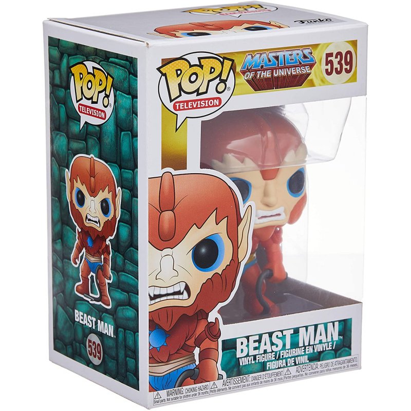 Funko Pop Television Master Of The Universe Beast Man | PcComponentes.com