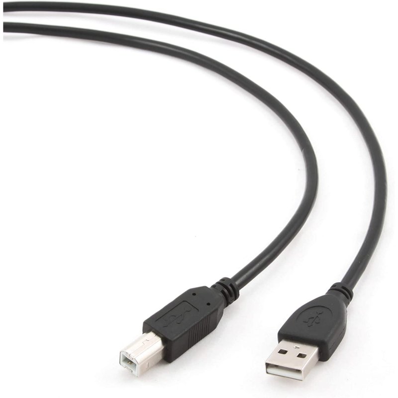 Gembird Cable USB 2.0 a USB-B Macho/Macho 3.04m Negro | PcComponentes.com