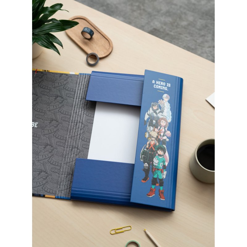 Erik Editores Premium Flap Folder My Hero Academia | PcComponentes.pt
