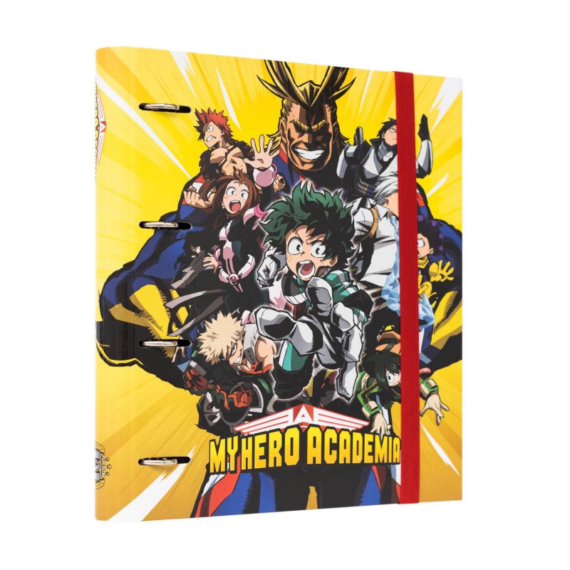 Erik Editores 4 Ring Binder Premium My Hero Academia | PcComponentes.pt