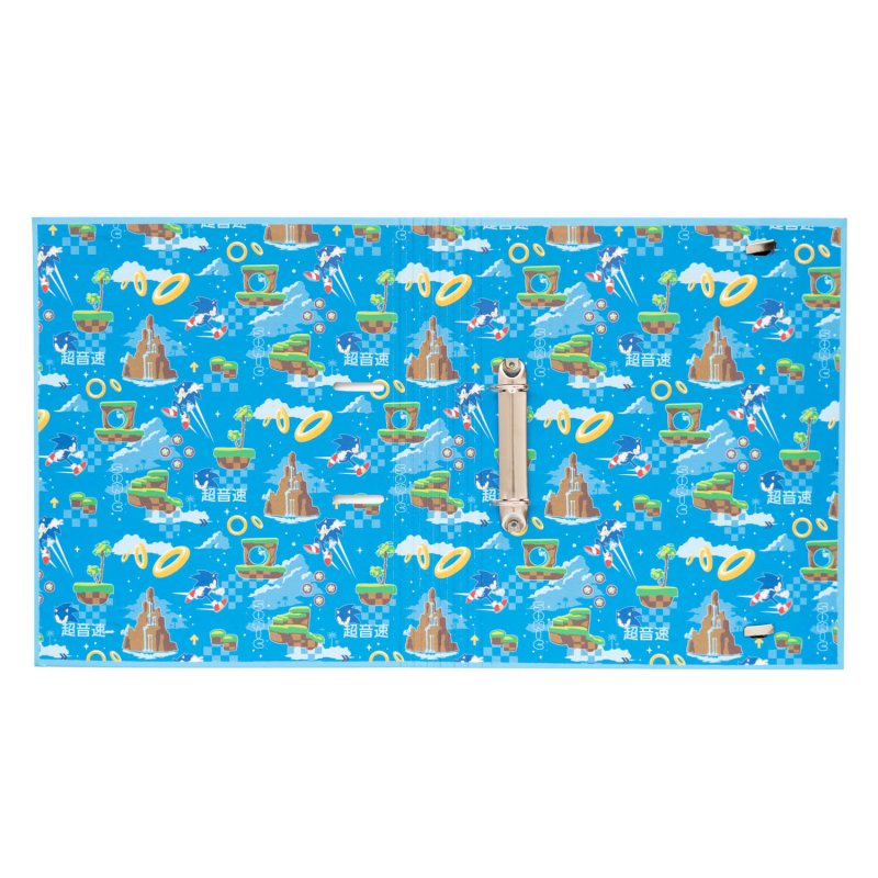 Erik Editores 2 Ring Binder Premium Sonic | PcComponentes.pt