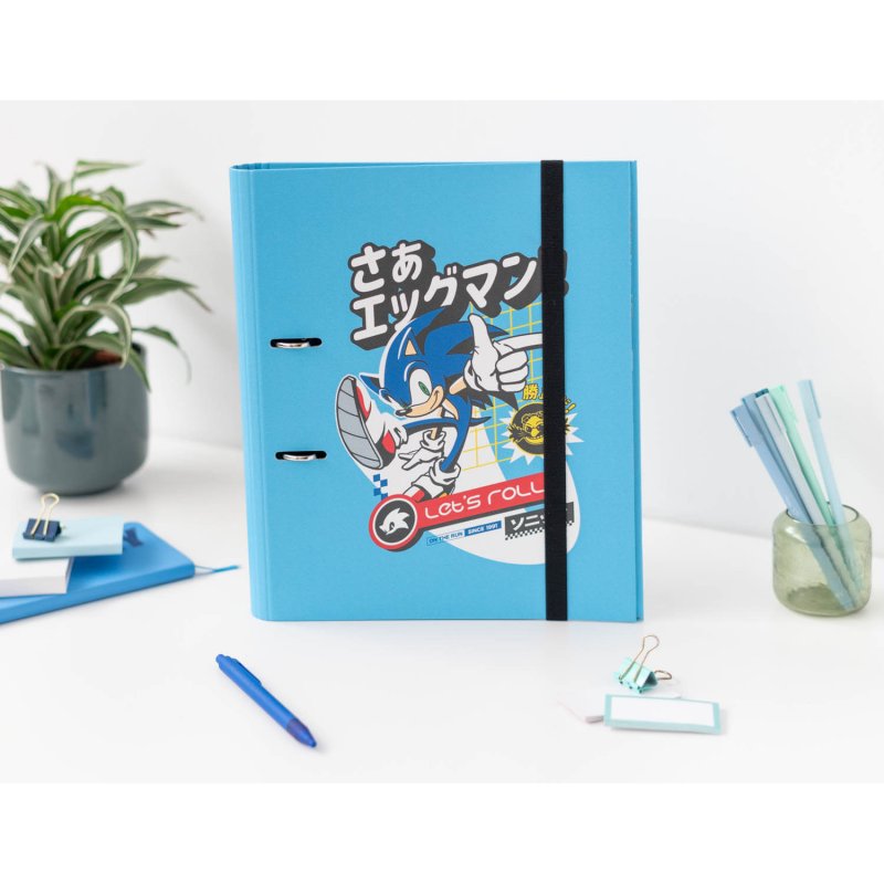 Erik Editores 2 Ring Binder Premium Sonic | PcComponentes.pt