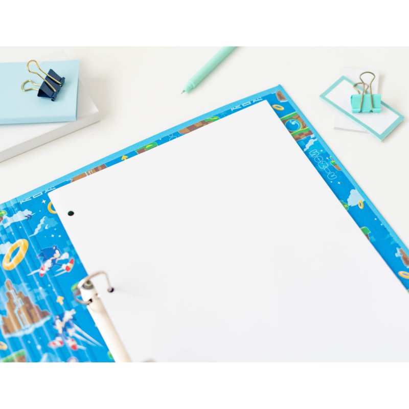 Erik Editores 2 Ring Binder Premium Sonic | PcComponentes.pt