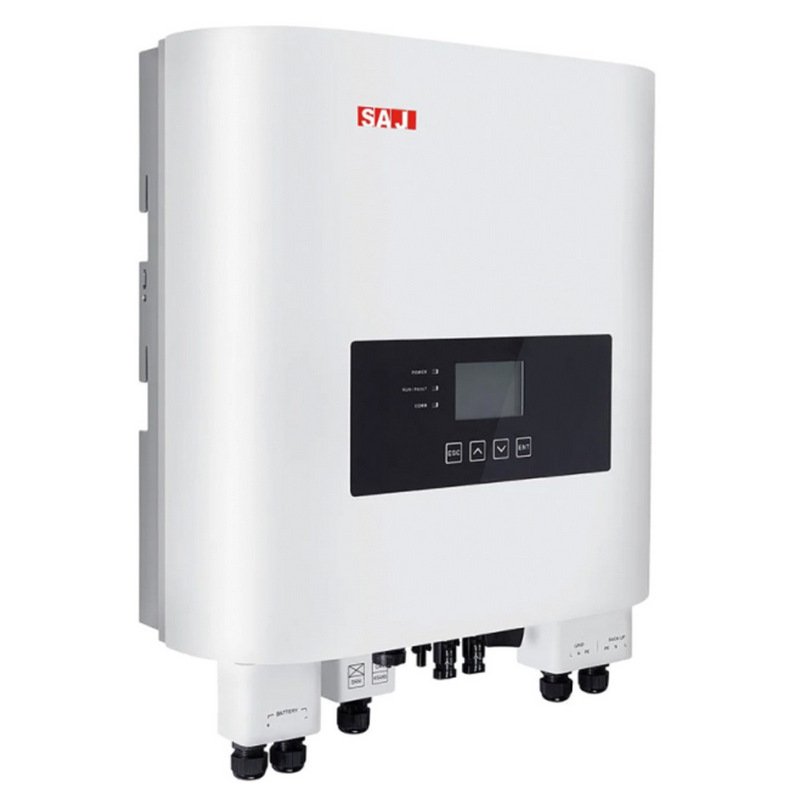 Saj H1-6K-S2 Inversor Monofásico Híbrido 6000W 48V | PcComponentes.com