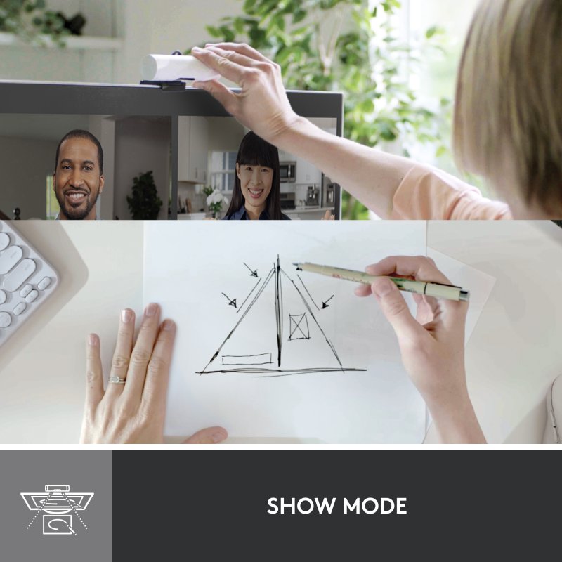 Logitech Brio 500 Webcam FullHD Blanca | PcComponentes.it