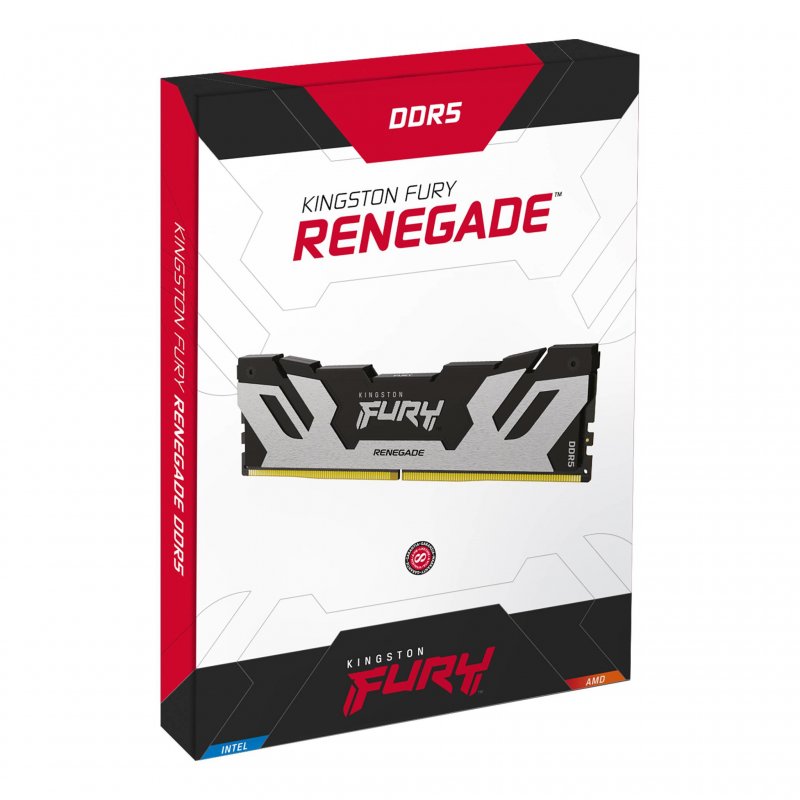 Kingston FURY Renegade DDR5 6400MHz 16GB CL32 | PcComponentes.com Kingston FURY Renegade DDR5 6400MHz 16GB CL32 | PcComponentes.com