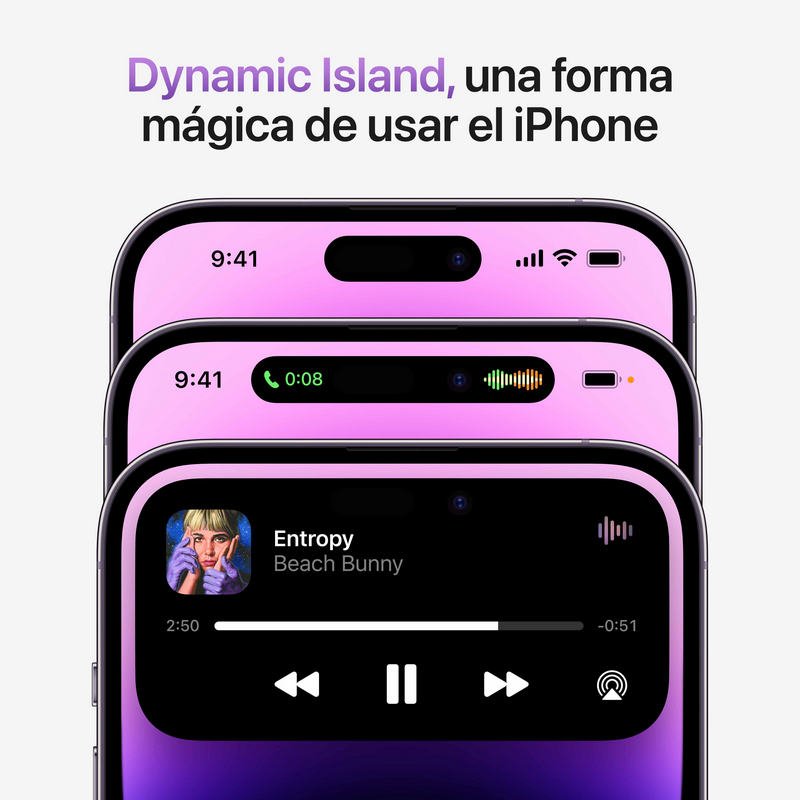 Apple iPhone 14 Pro Max 128GB Oro Libre | PcComponentes.com