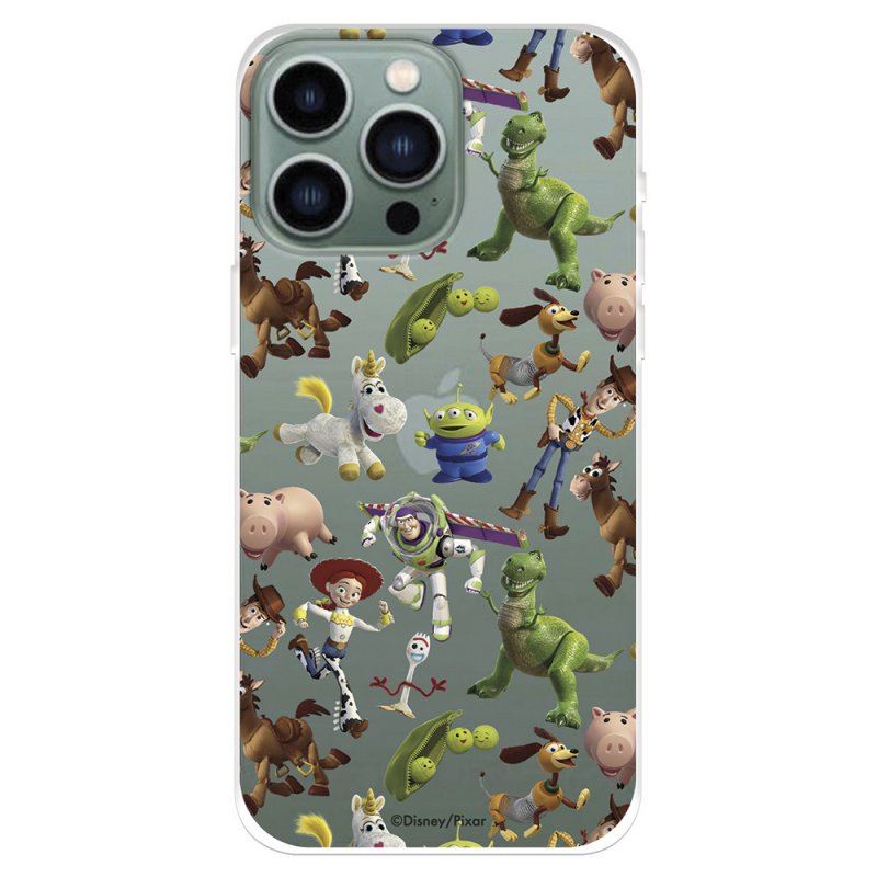 Estojo para iPhone 14 Pro Max Bonecas Disney Toy Story Silhuetas ...