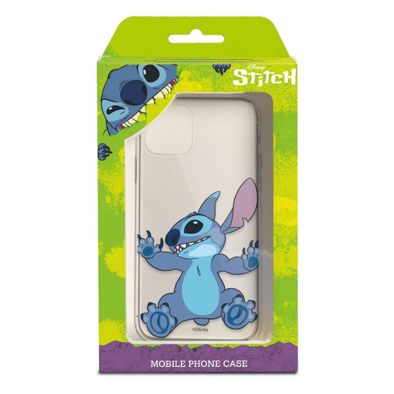 Capa para iPhone 14 oficial Disney Stitch Climbing Lilo & Stitch ...