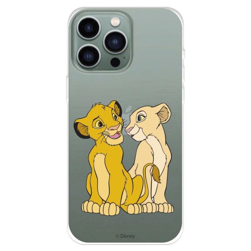 iPhone 14 Pro Max Case Oficial Disney Simba e Nala Silhouette O Rei ...