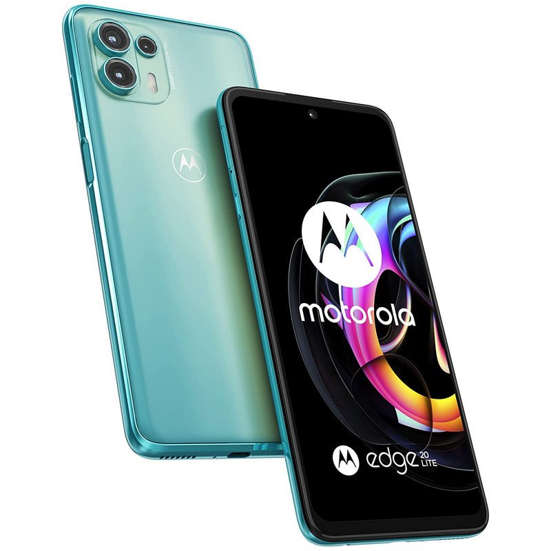 Motorola Edge 20 Lite 8/128GB Verde Libre | PcComponentes.com