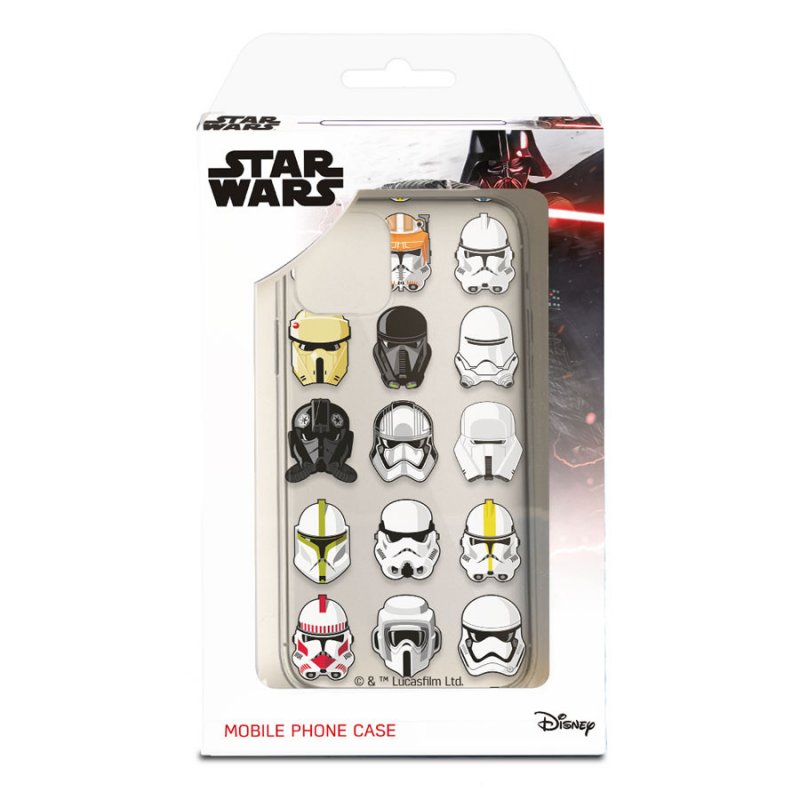 Capa para iPhone 14 Pro padrão de capacete oficial Star Wars ...