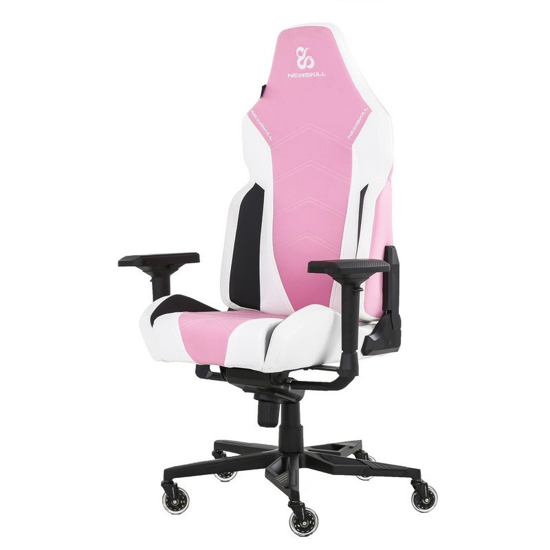 Newskill Banshee Silla Gaming Piel Rosa | PcComponentes.com