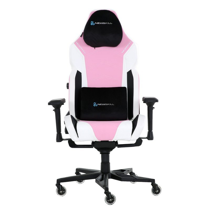 Newskill Banshee Silla Gaming Piel Rosa | PcComponentes.com