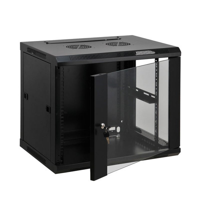 Kimex Armario Rack de Pared 19" 600x450mm 15U | PcComponentes.com