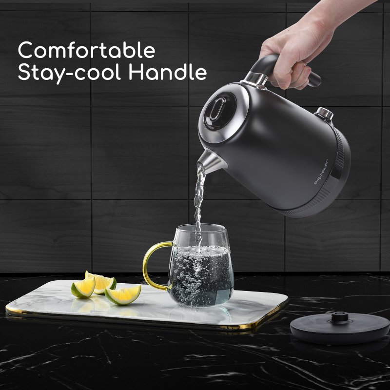 Aigostar Loki Hervidor de Agua 1.7L 2200W | PcComponentes.com