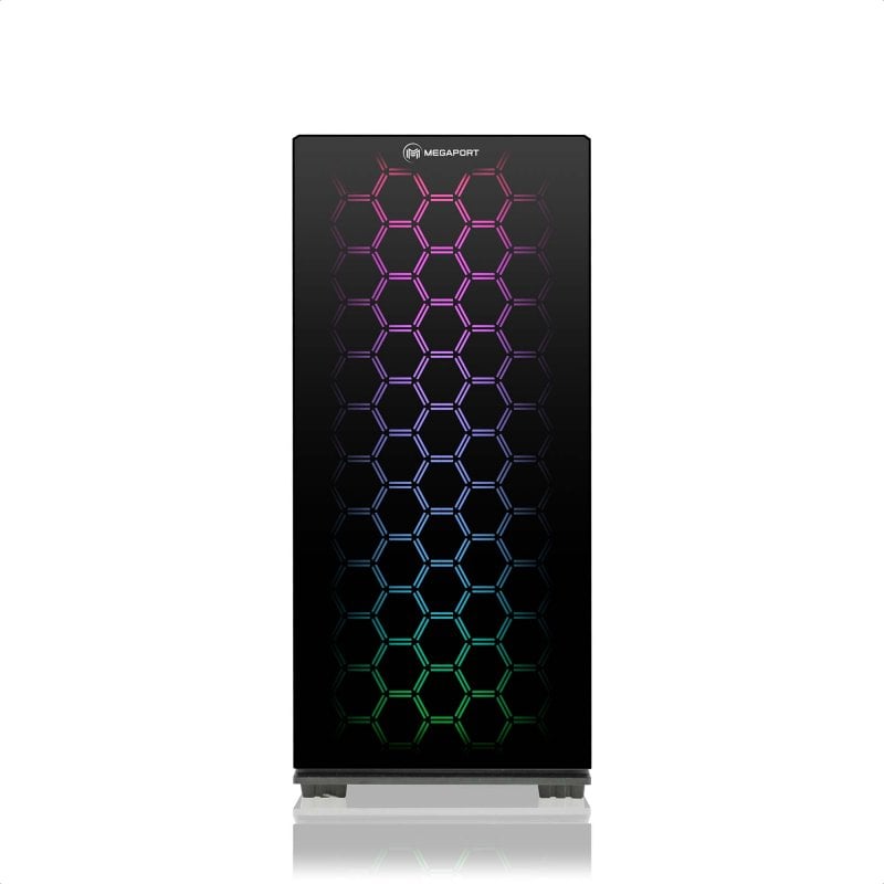 Megaport PC Gaming AMD Ryzen 5 5500/16GB/500GB SSD/RTX3080 + Windows 11 ...