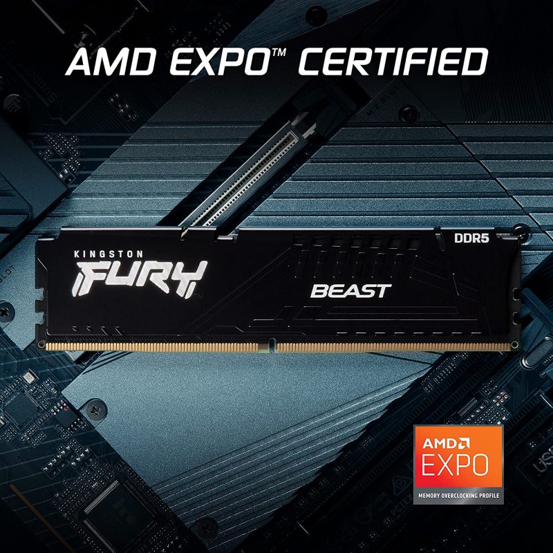 Kingston FURY Beast DDR5 5200MHz 32GB 2x16GB CL36 | PcComponentes.com