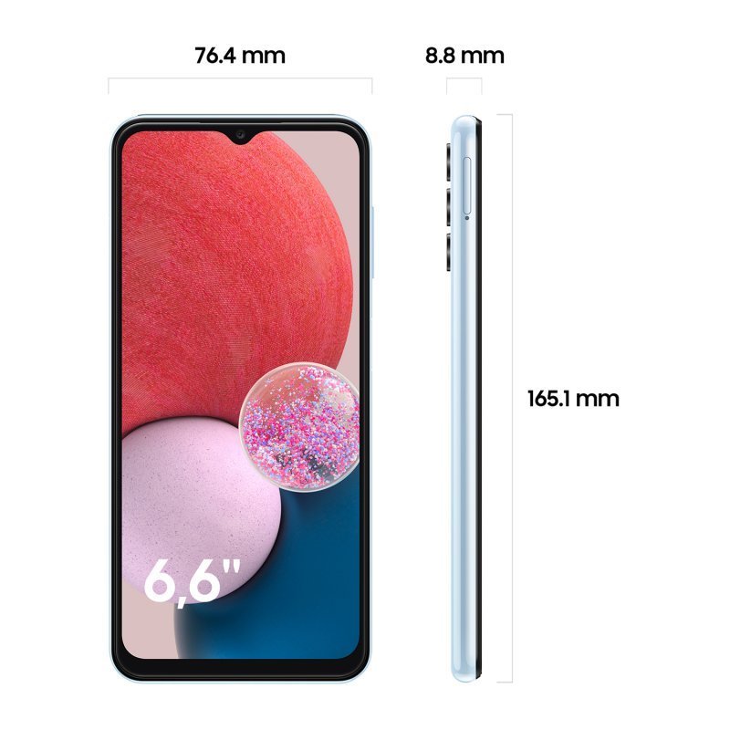 Samsung Galaxy A13 A137 4/64GB Azul Libre | PcComponentes.com