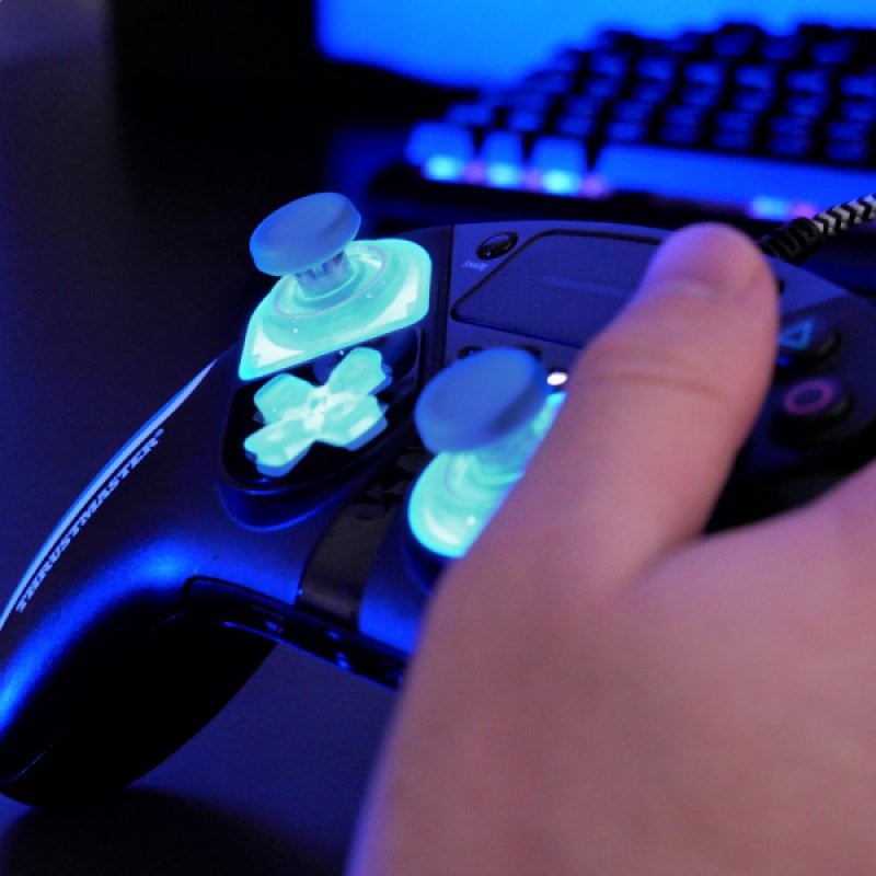 Pack de modules complémentaires Thrustmaster eSwap X Blue Led pour ...