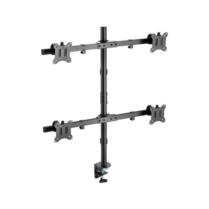 Kimex Soporte de Mesa 4 Brazos para Monitor 17''-32'' VESA 100x100 Máx ...