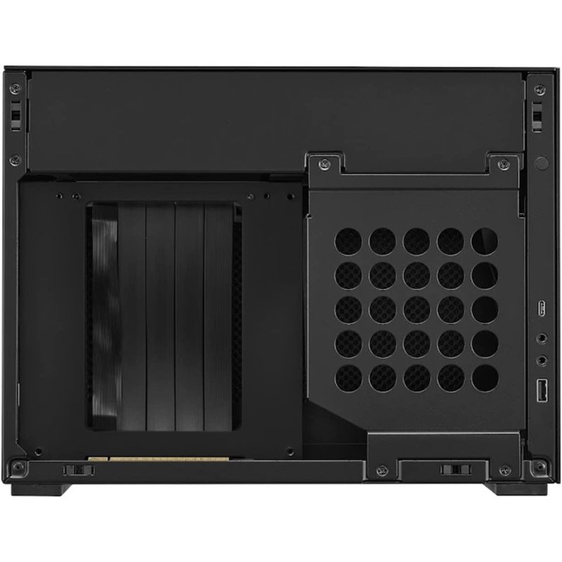 Lian Li A4H2O Caja Mini-ITX USB 3.0 Plata | PcComponentes.com