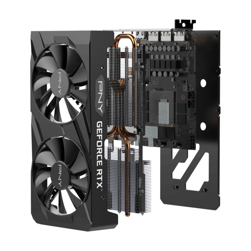 PNY GeForce RTX 3050 VERTO Dual Fan Edition 8GB GDDR6 | PcComponentes.com