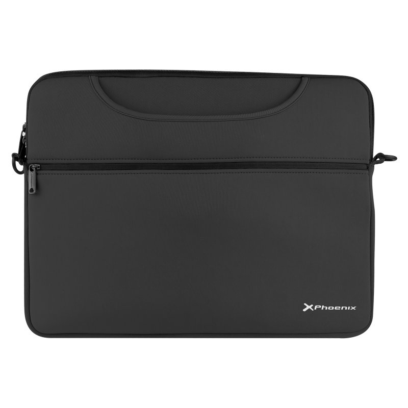 Phoenix Basics Maletín de Neopreno Negro para Portátil hasta 16 ...